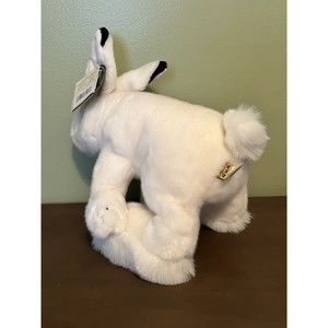 Toys | Htf 209 Km Wild Republic Artic White Snowshoe Hare Rabbit Plush ...